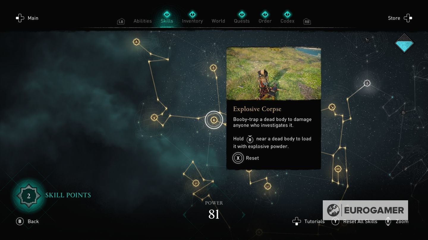 Assassin's Creed: Valhalla skills list and best skill recommendations ...