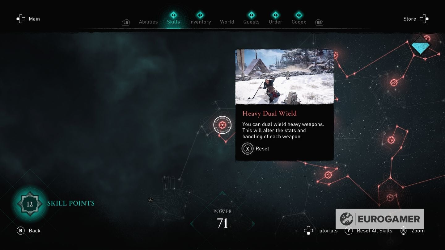 Assassin's Creed: Valhalla skills list and best skill recommendations ...