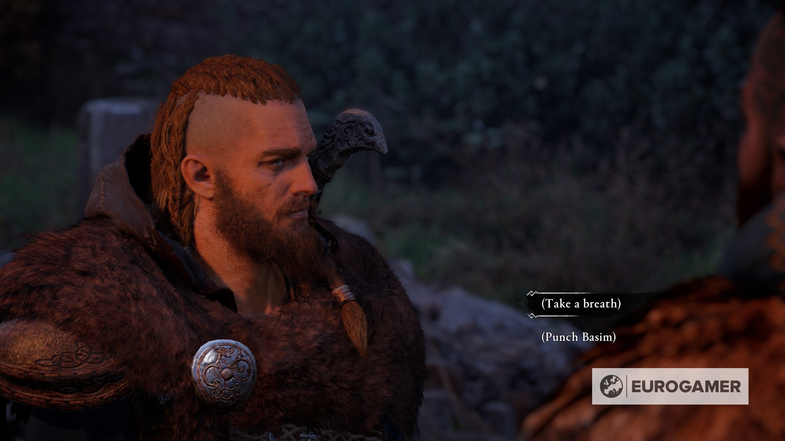 Assassin's Creed Valhalla - Punching Basim: The consequences of Punch ...