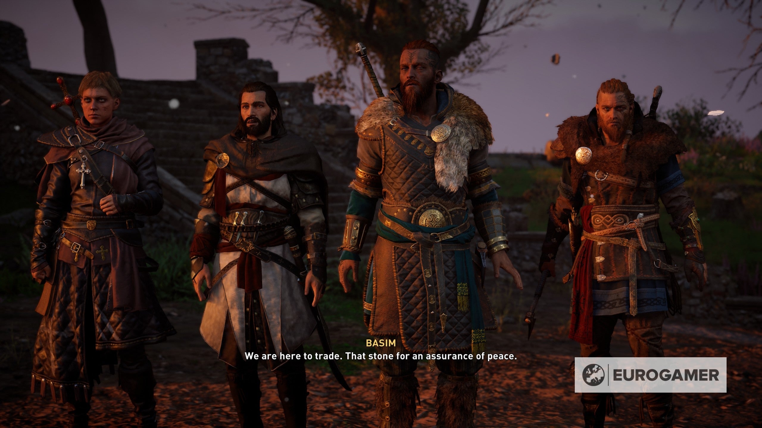 Assassin's Creed Valhalla - Punching Basim: The consequences of Punch ...