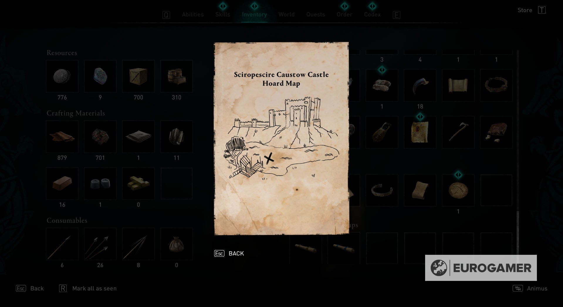 Assassin's Creed: Valhalla - Treasure Hoard map locations list by ...