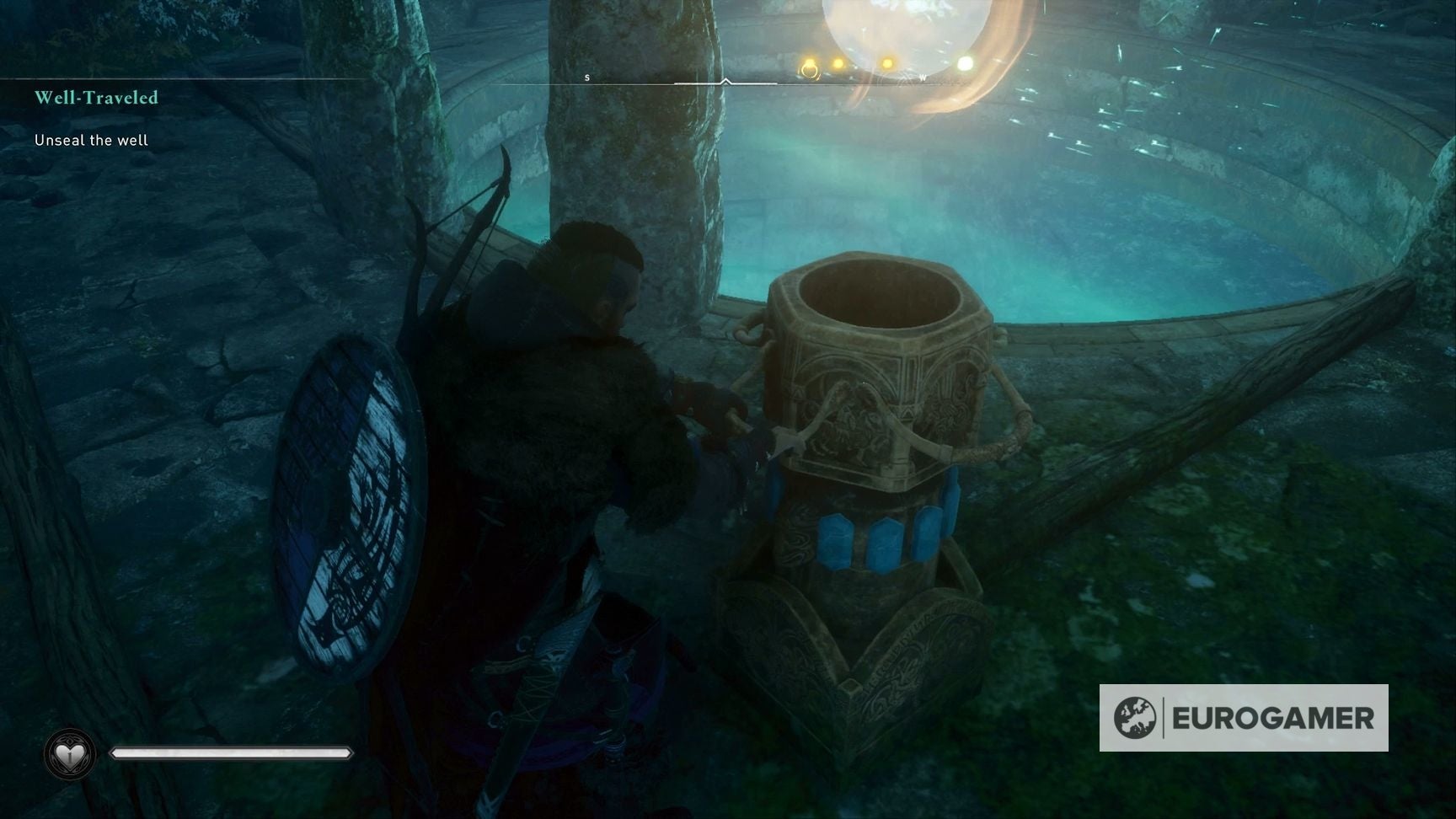 Assassin's Creed: Valhalla - unseal the well: How to unseal the well of ...