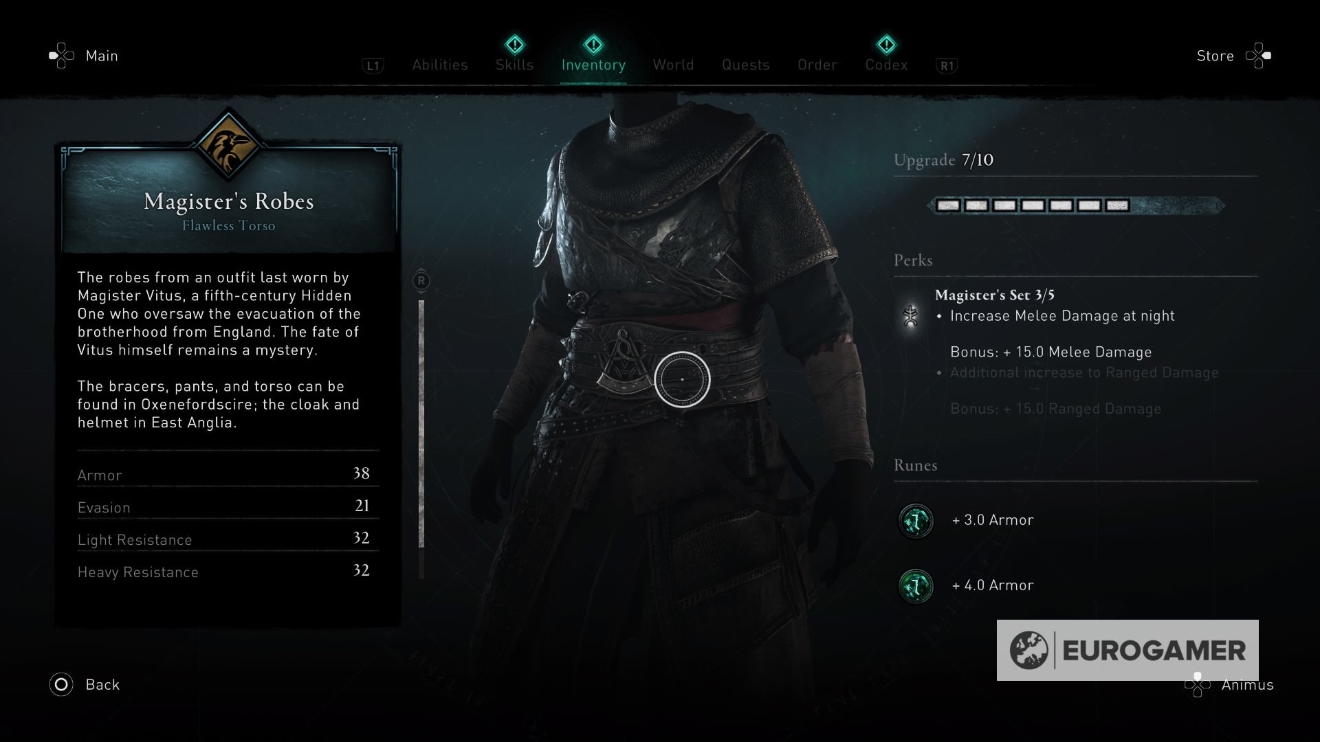 Assassin's Creed: Valhalla - all Armour set locations and the best ...