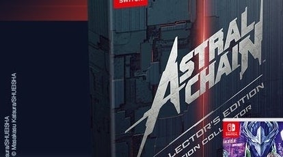 Astral Chain terá Collector's Edition | Eurogamer.pt