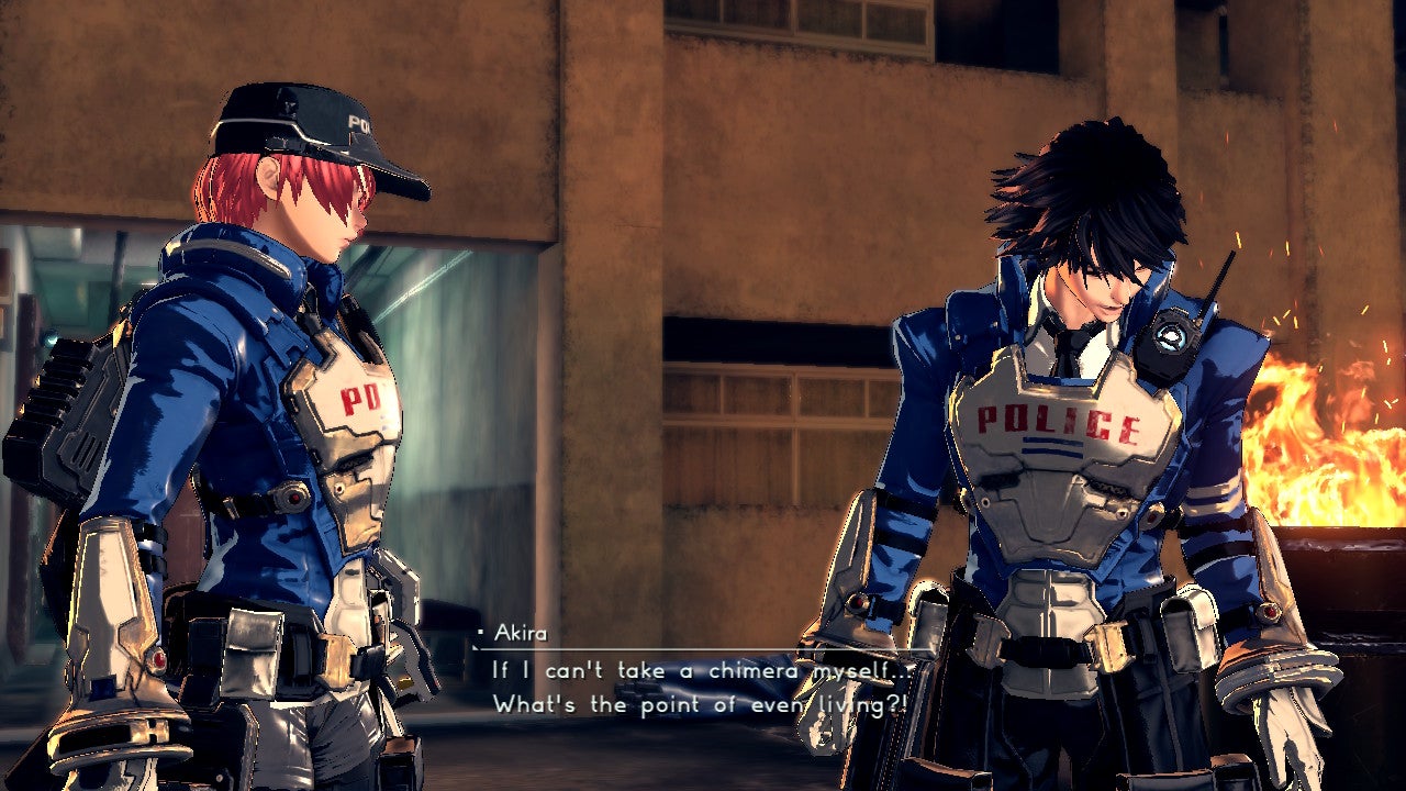 Astral Chain - Test: Action, Monster und Neo Tokyo auf der Switch. Was ...