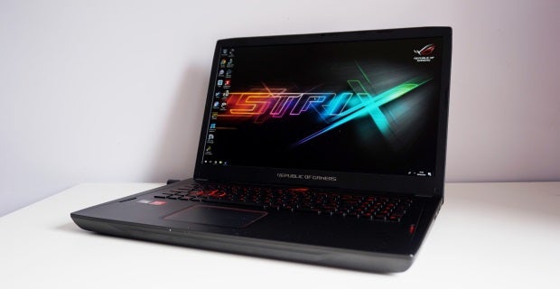 Asus ROG Strix GL702ZC review: An AMD-powered 1080p machine | Rock ...