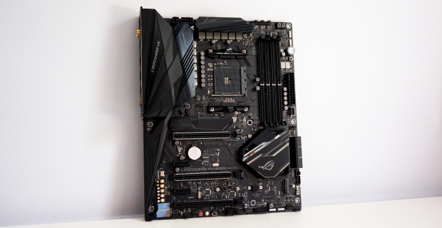 Asus ROG Crosshair VII Hero (Wi-Fi) review: The coolest motherboard ...