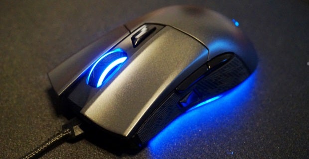 Asus ROG Gladius II review | Rock Paper Shotgun