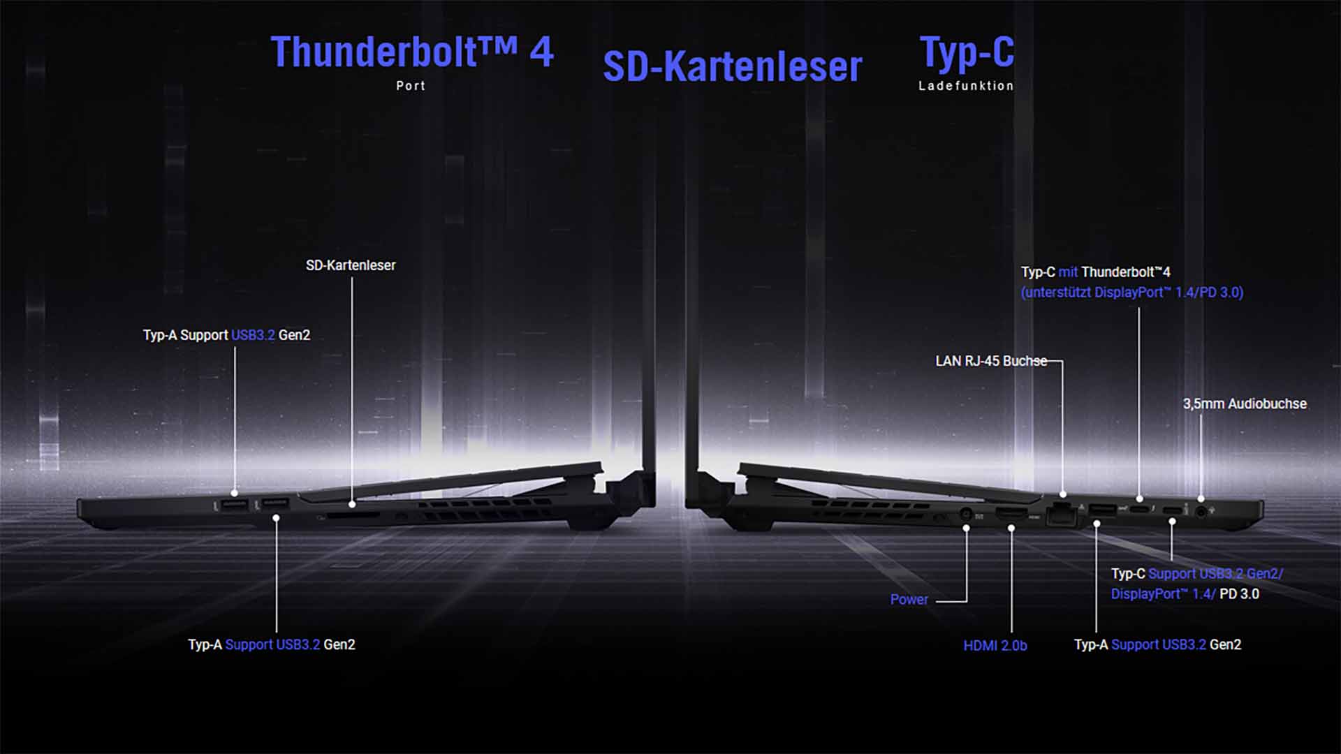ASUS ROG 2021 Laptops legen mit neuen Intel CPUs, RTX 30XX GPUs und ...