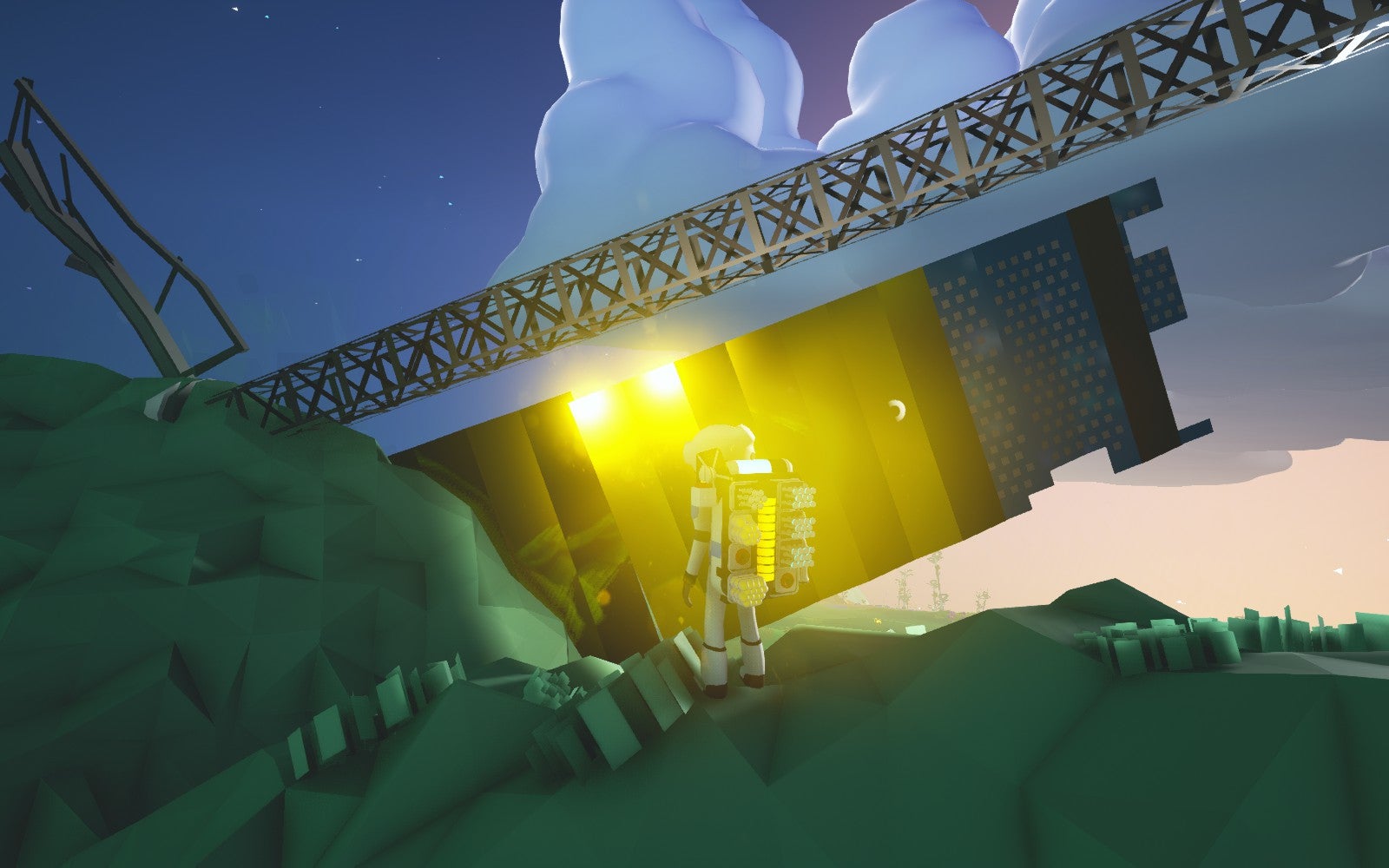 At the moment, Astroneer is a fascinating inversion of typical sci-fi ...