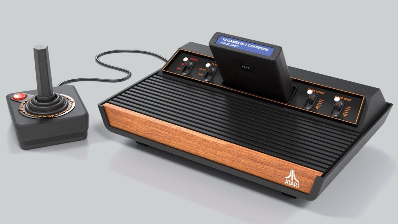 Atari s Classic 2600 Console Is Back As A 100 modern Day