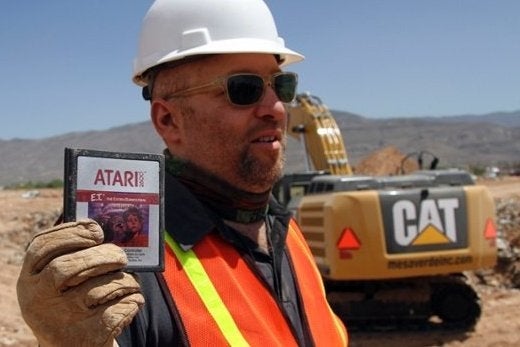 Atari ET dig documentary available this month via Xbox Live | Eurogamer.net