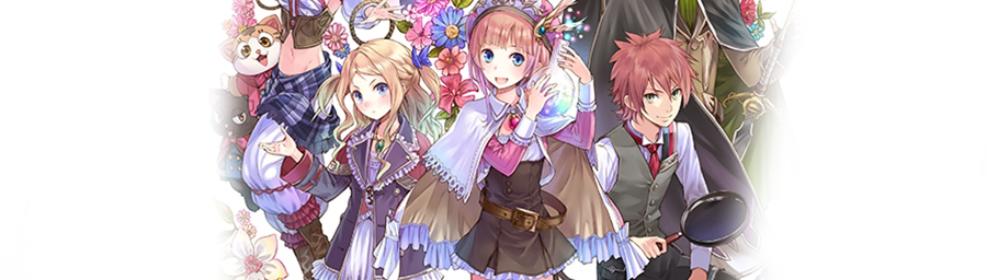Future Atelier games released in the west will contain both Japanese ...