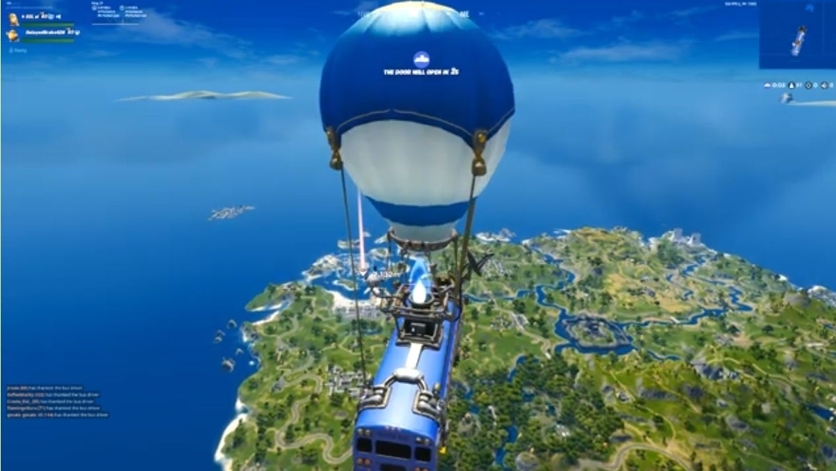 Atlantis is finally in Fortnite - and it's called Coral Castle ...