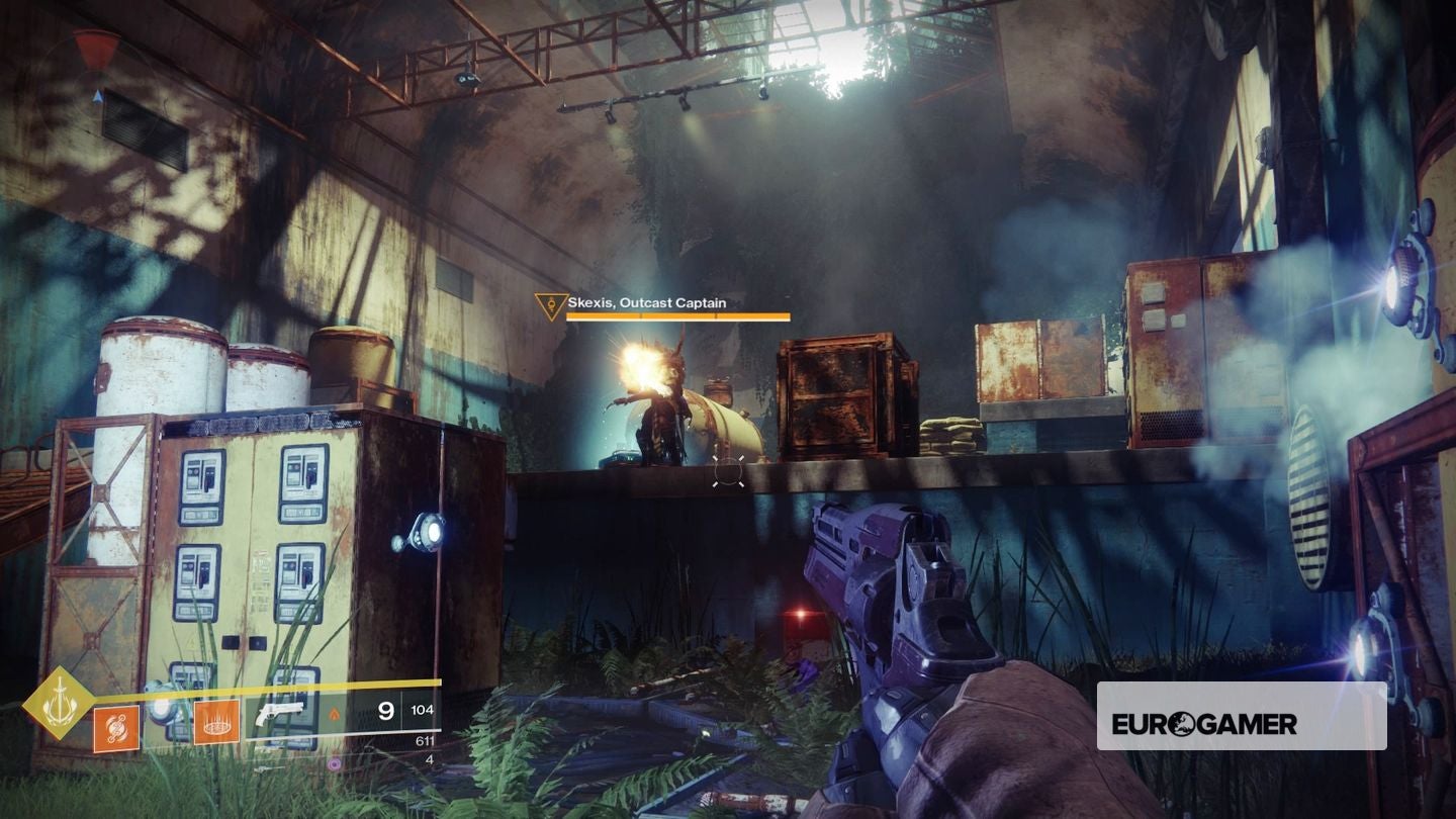 Destiny 2 - Atrium, Widow's Walk, Terminus East locations in Trostland ...