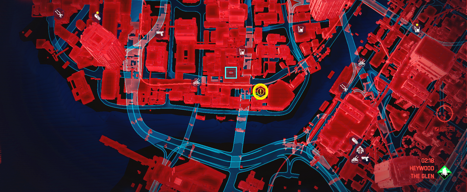 Cyberpunk 2077: Lebenswerk (Auftrag) - Jakes Auto in der Sixer-Garage ...