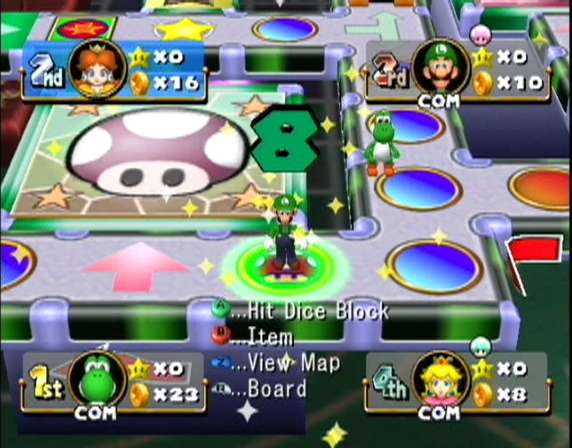 Mario Party 4 Logo