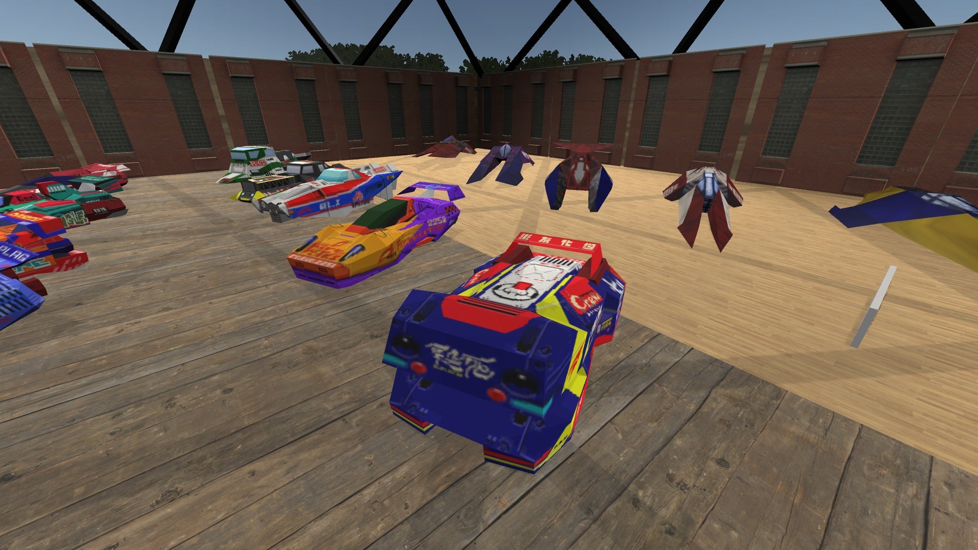 Auto Museum 64 is a free collection of the N64's coolest cars | Rock ...