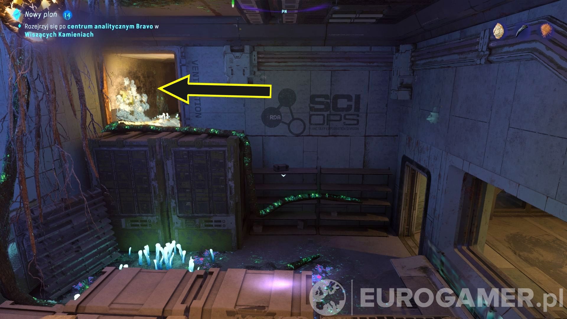 Avatar Frontiers of Pandora - Cienie przeszłości, Nowy plan, yava ...