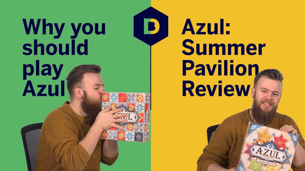 Azul and Azul: Summer Pavilion board game review - how does the tile ...