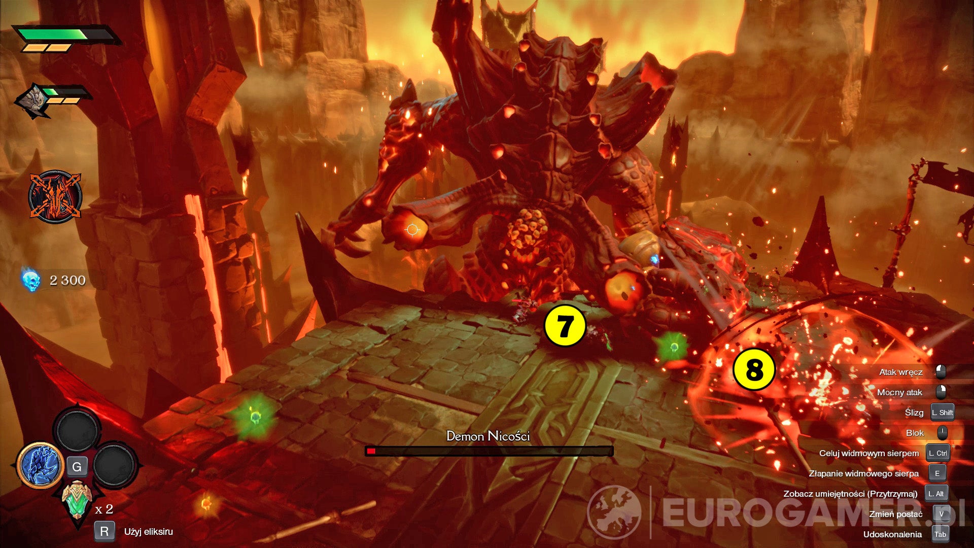 Darksiders Genesis - Demon Nicości (boss) | Eurogamer.pl