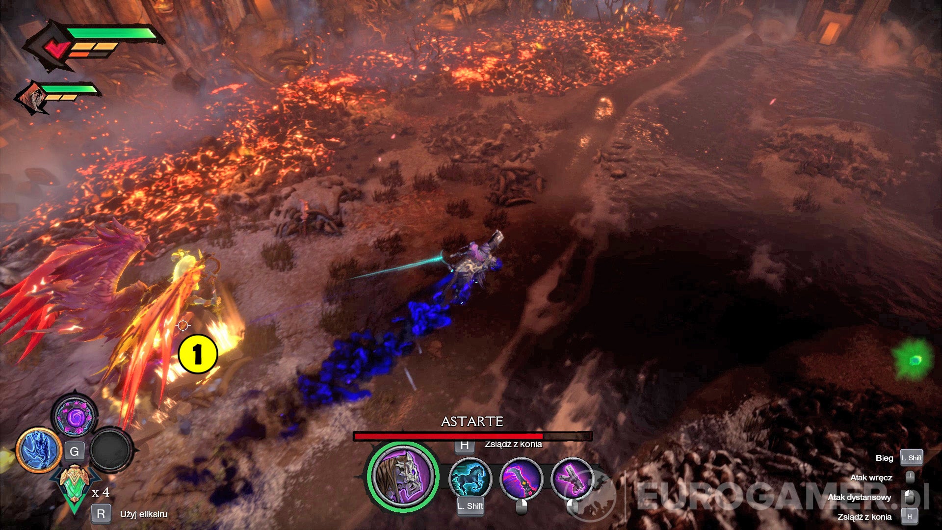 Darksiders Genesis - Astarte (boss) | Eurogamer.pl