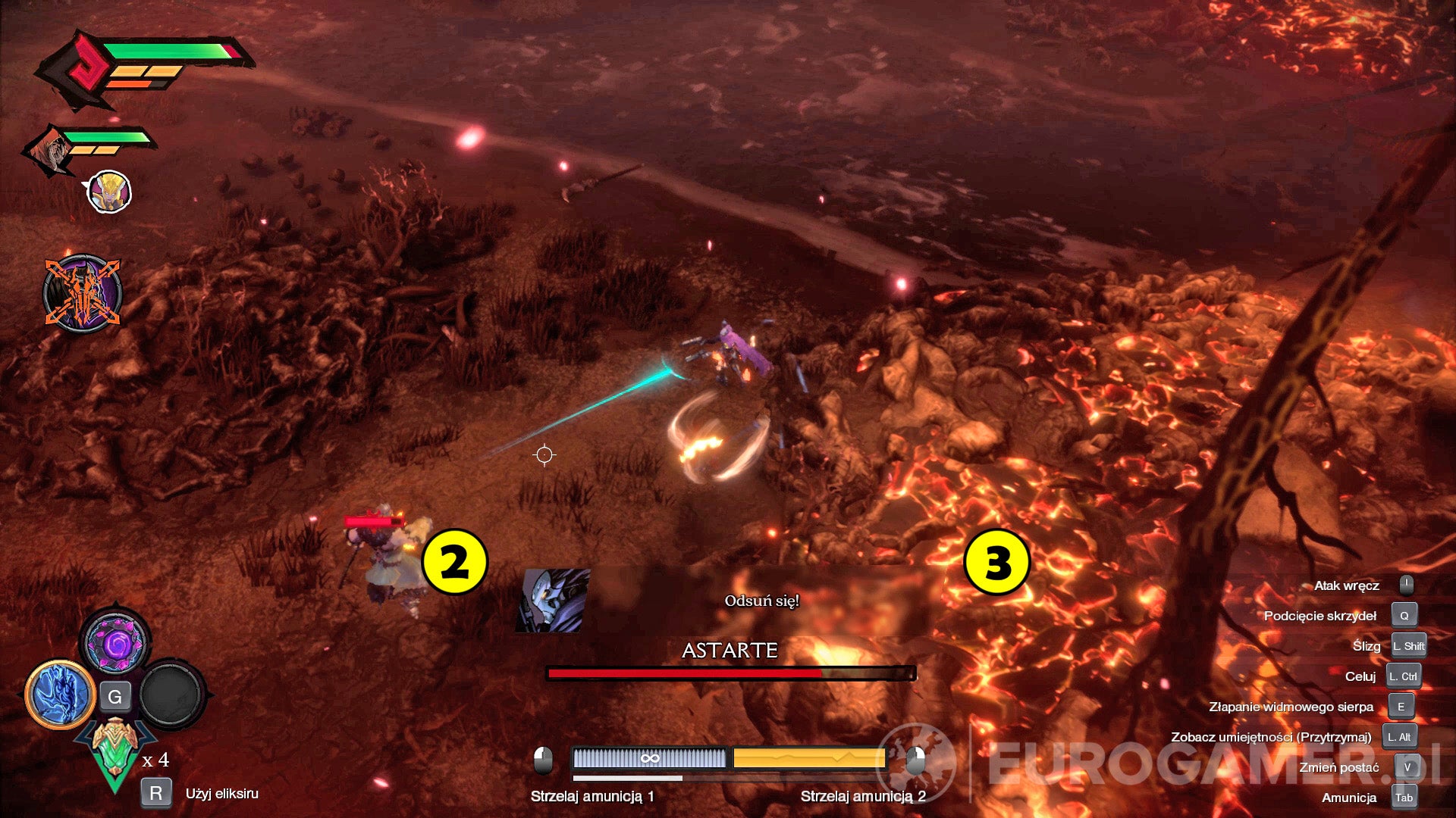 Darksiders Genesis - Astarte (boss) | Eurogamer.pl