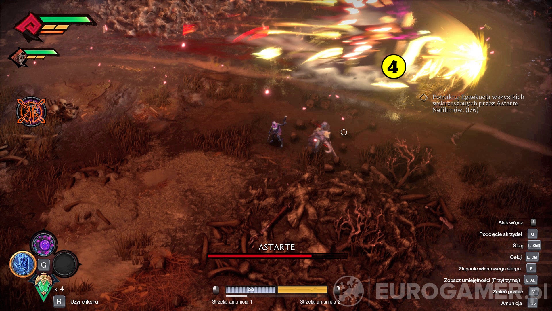 Darksiders Genesis - Astarte (boss) | Eurogamer.pl