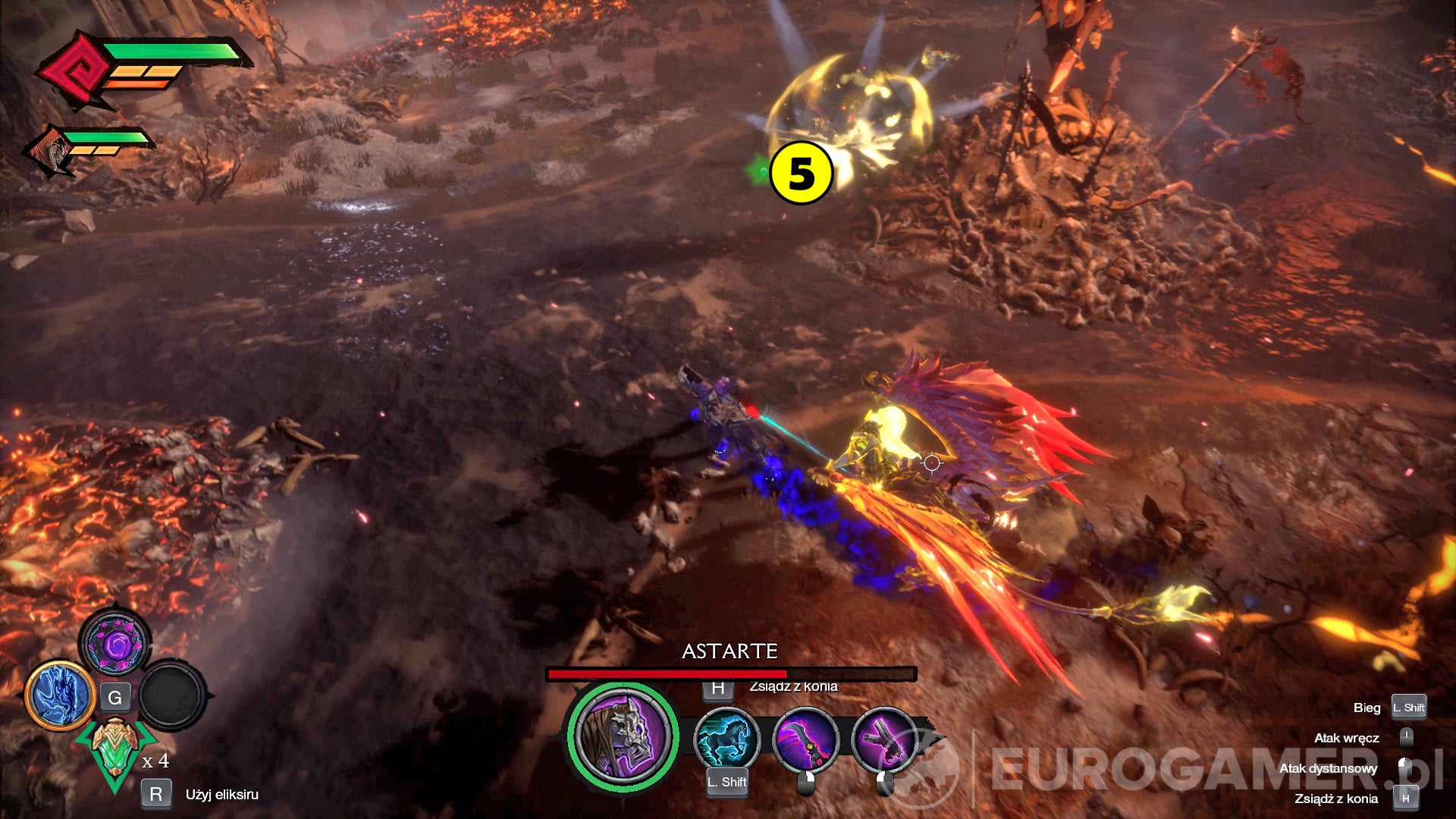 Darksiders Genesis - Astarte (boss) | Eurogamer.pl