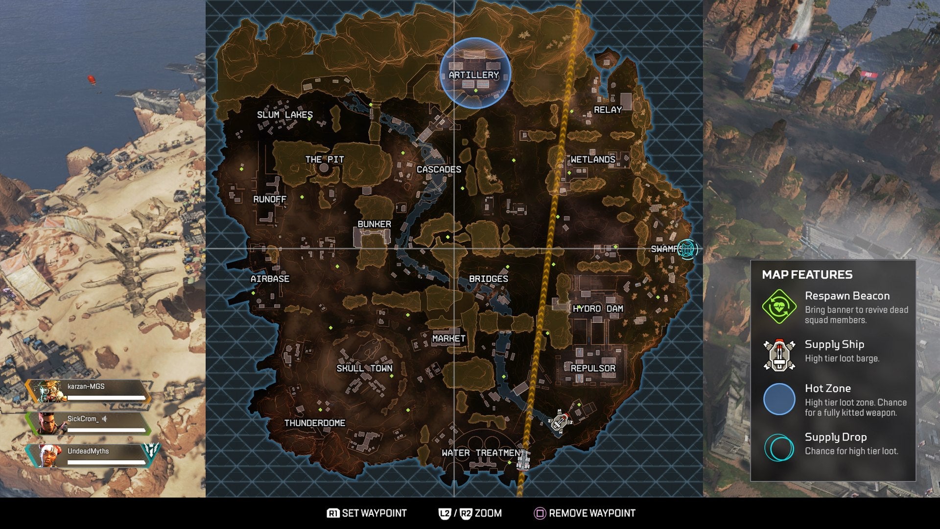 The Best Places to Land in Apex Legends | VG247