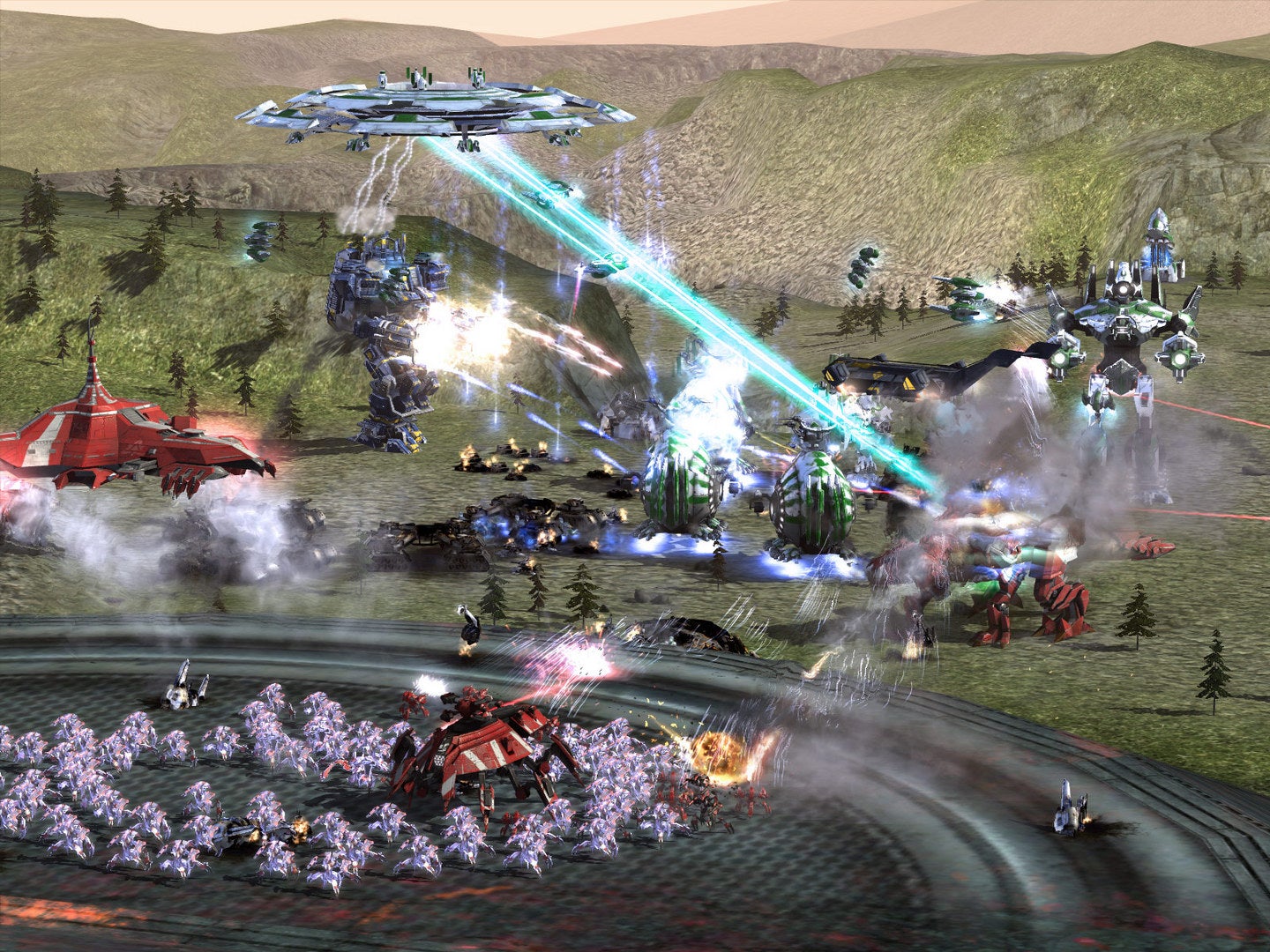 supreme commander 2 | Rock Paper Shotgun