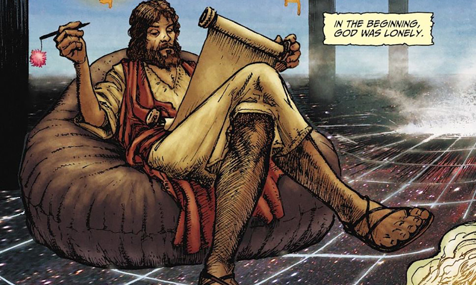 The bible of comic books based on the Bible | Popverse