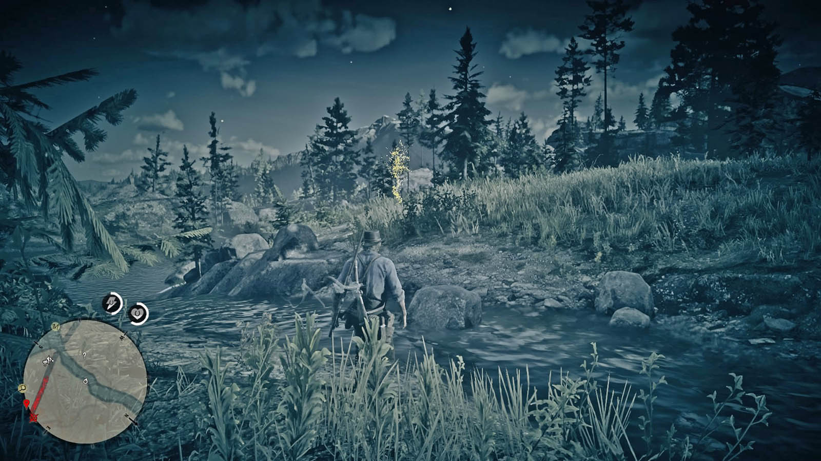 Red Dead Redemption 2 - legendarne zwierzęta: baran gruborogi ...