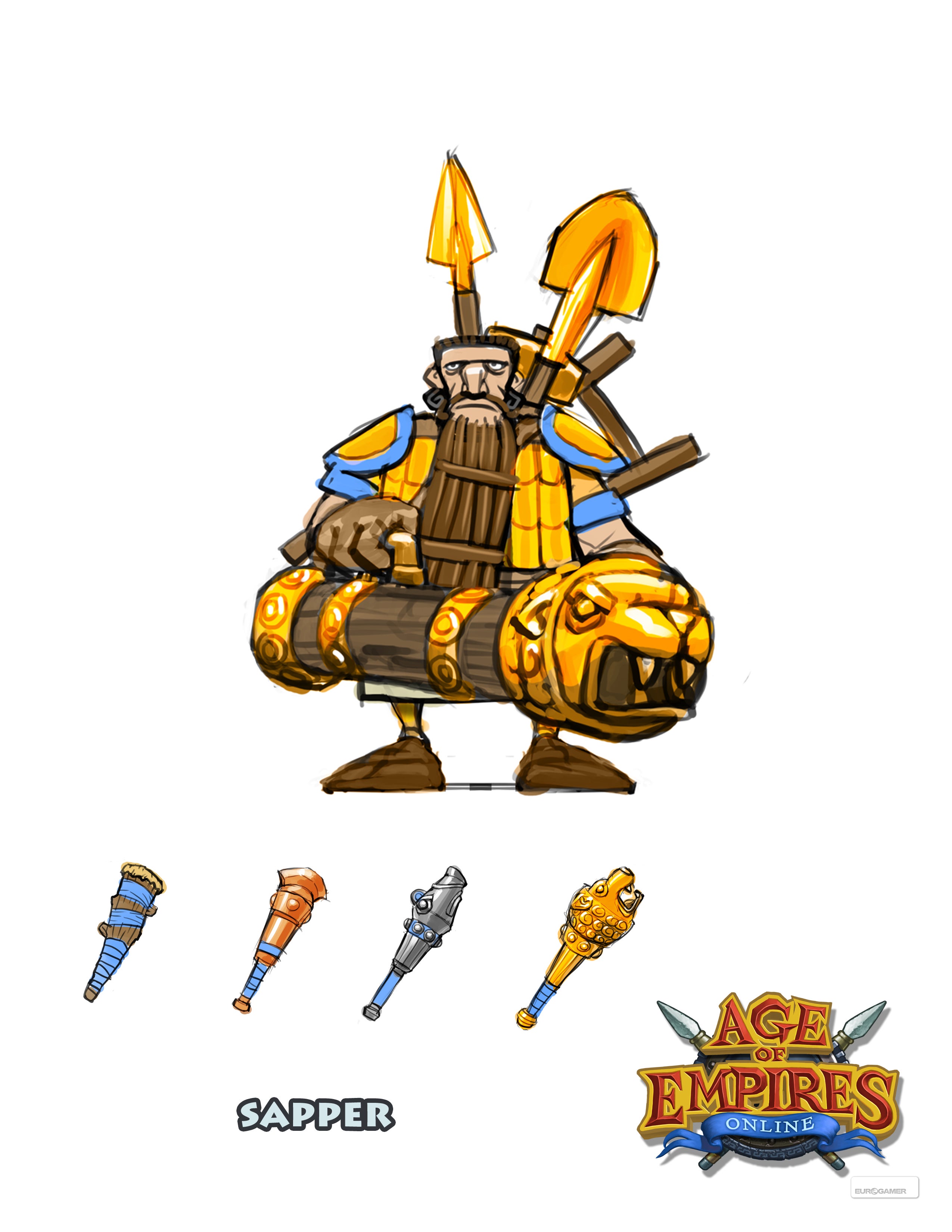 Age of Empires Online adding new Babylon pro civ this month | Eurogamer.net