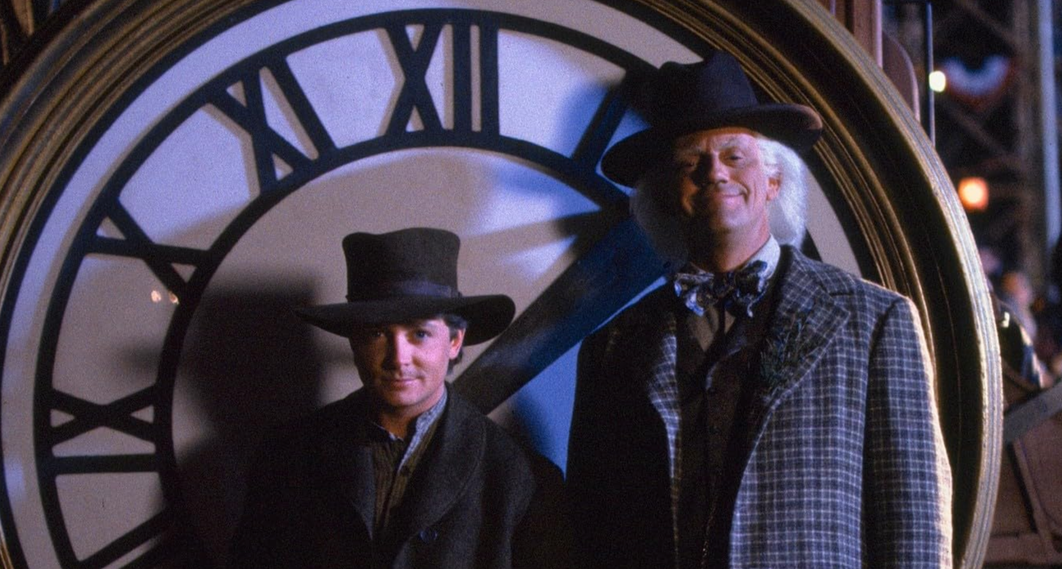 Back to the Future: Time travel with Doc and Marty in release and ...