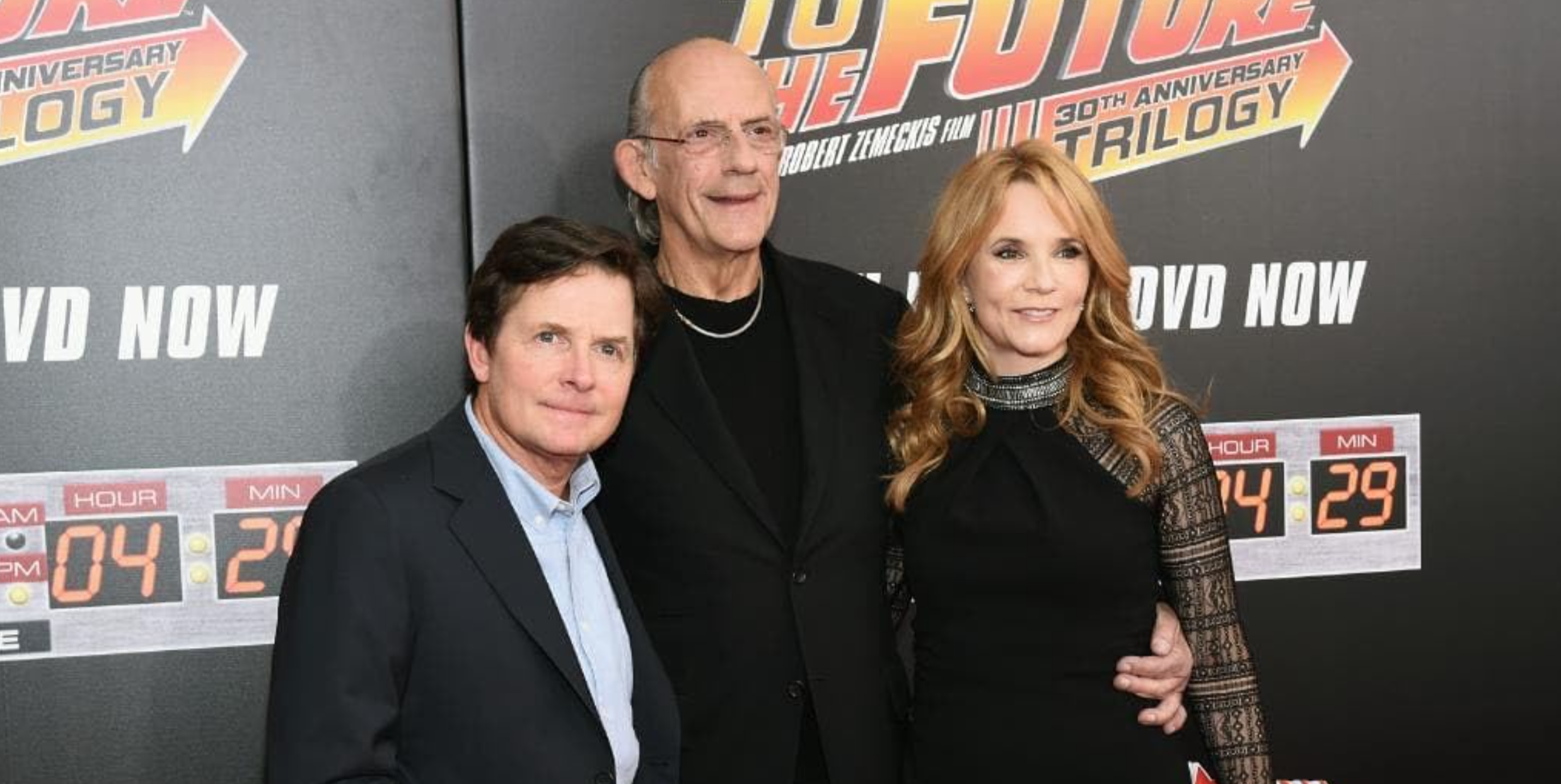 Back to the Future: Time travel with Doc and Marty in release and ...
