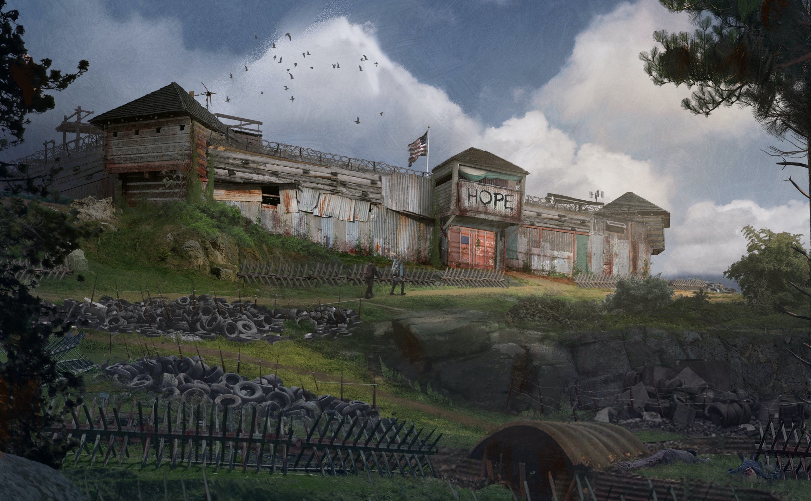 Turtle Rock reminds us Back 4 Blood is still a thing with new concept ...