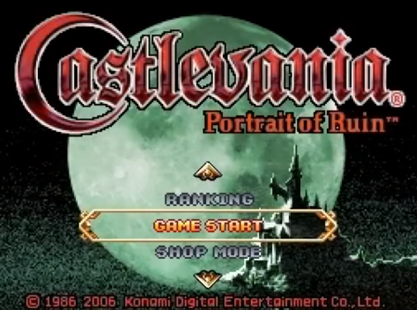 Castlevania: Portrait of Ruin | VG247