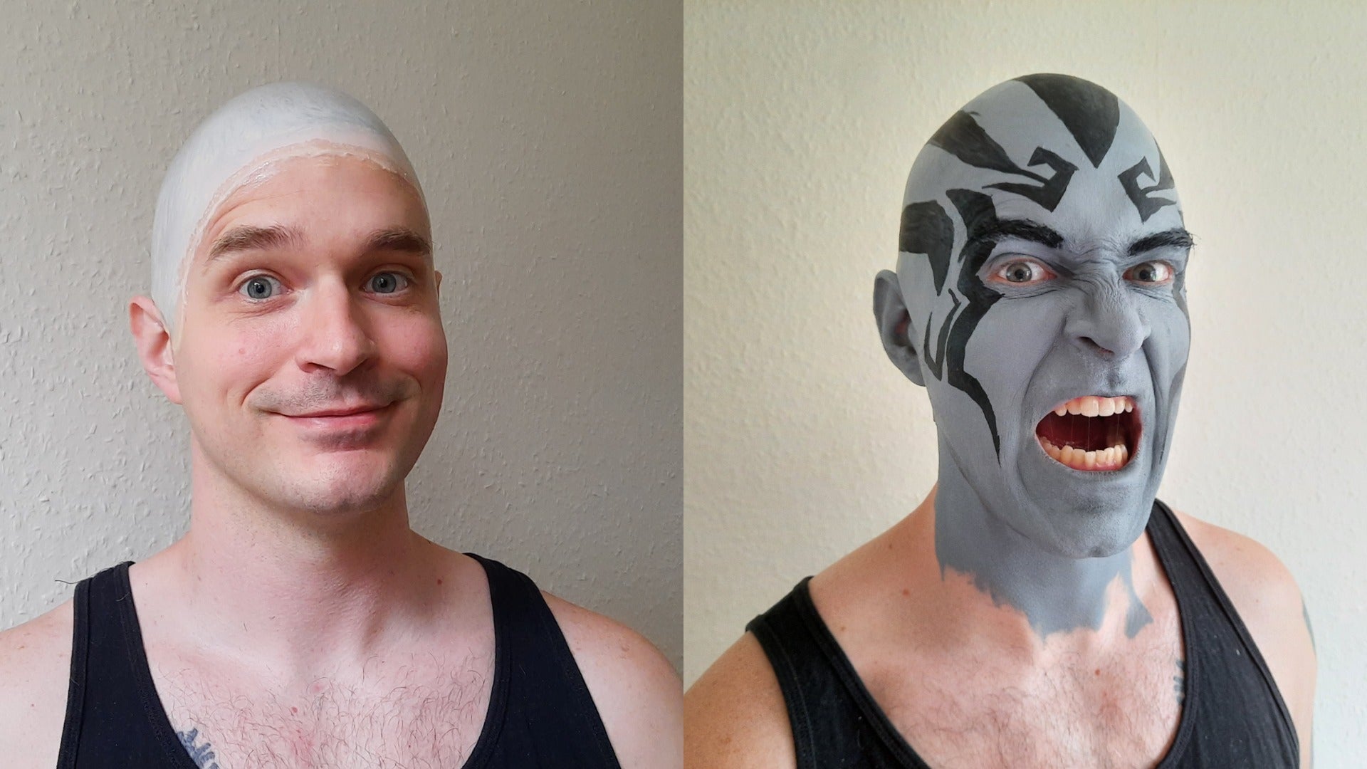 How To Apply A Bald Cap For Cosplays And Makeup Tests | Popverse