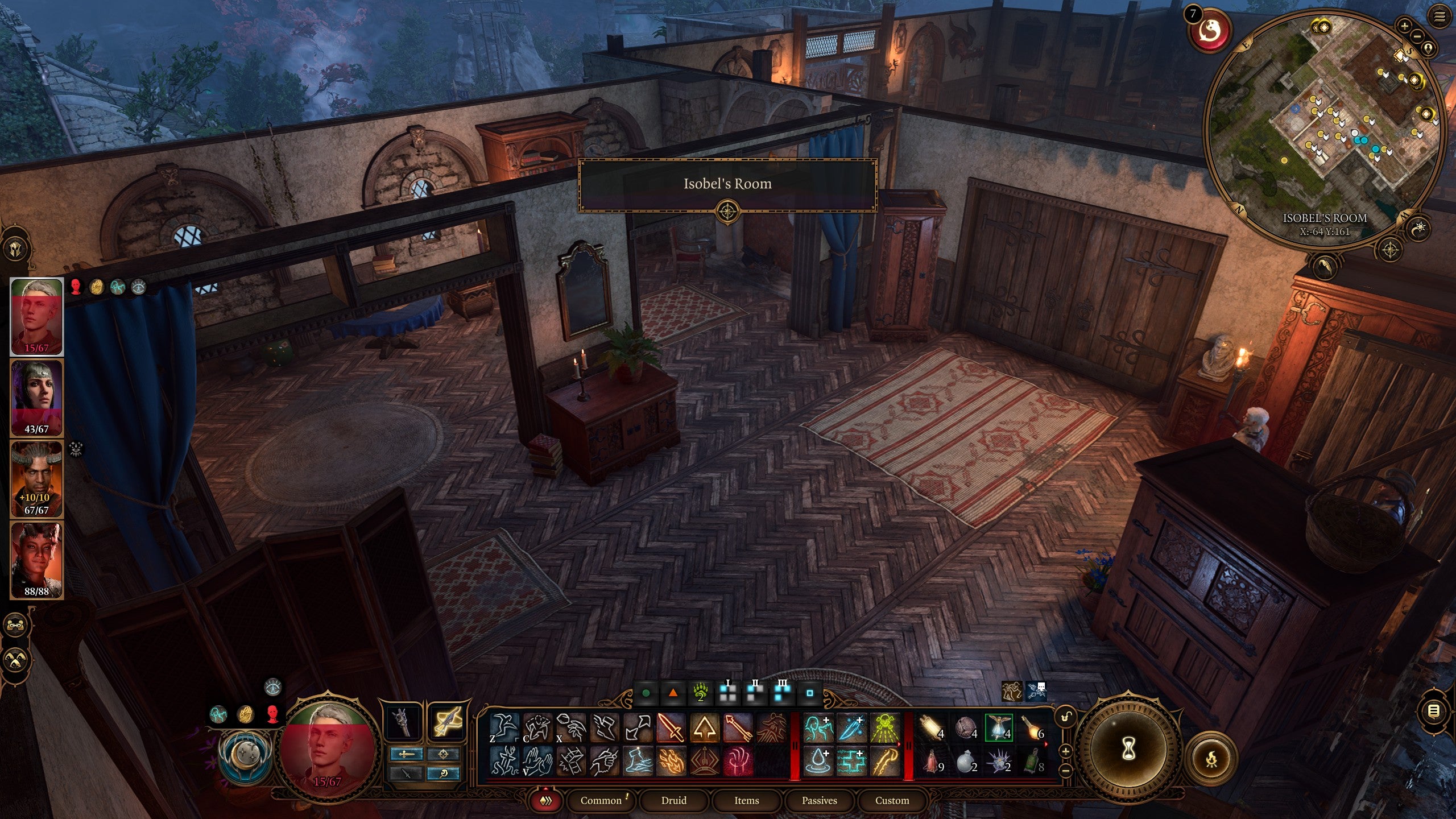 Baldur's Gate 3: How to protect Isobel at the Last Light Inn | VG247