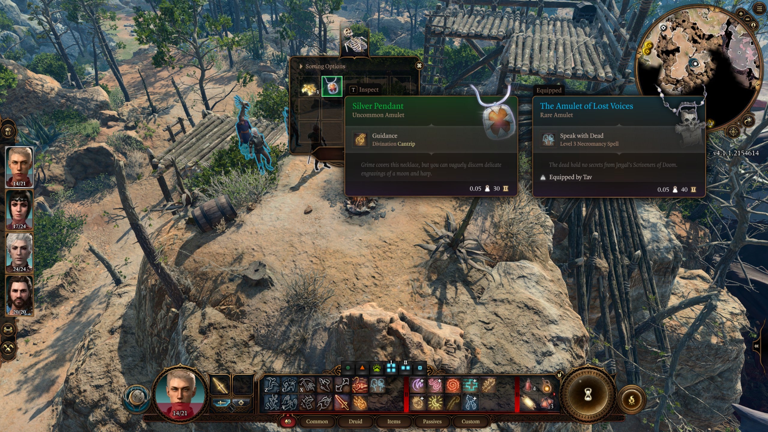 Baldur's Gate 3 Perfumed Letter location | VG247