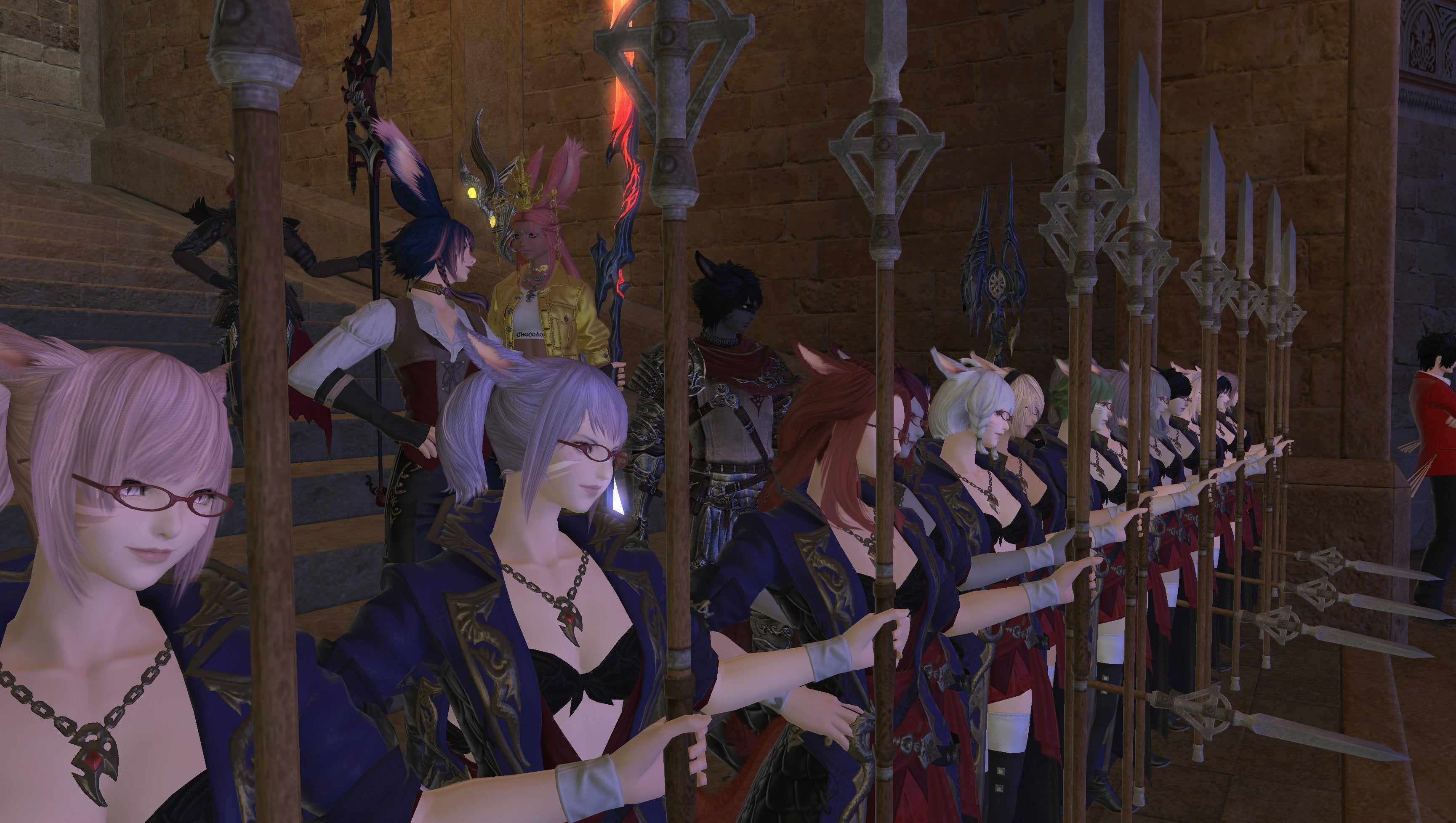 Catgirl army protects Final Fantasy 14 roleplaying server after influx ...