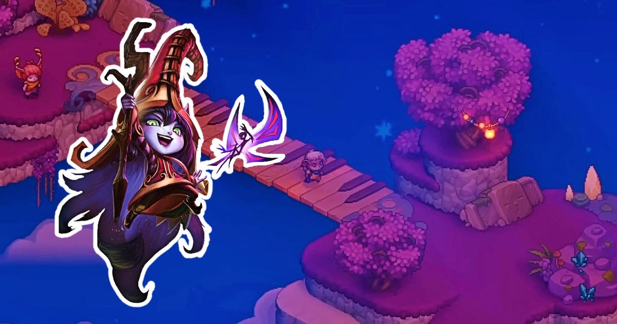 Bandle Tale A League Of Legends Story Bringt Die Yordle In Ein Süßes Crafting Rpg Eurogamerde