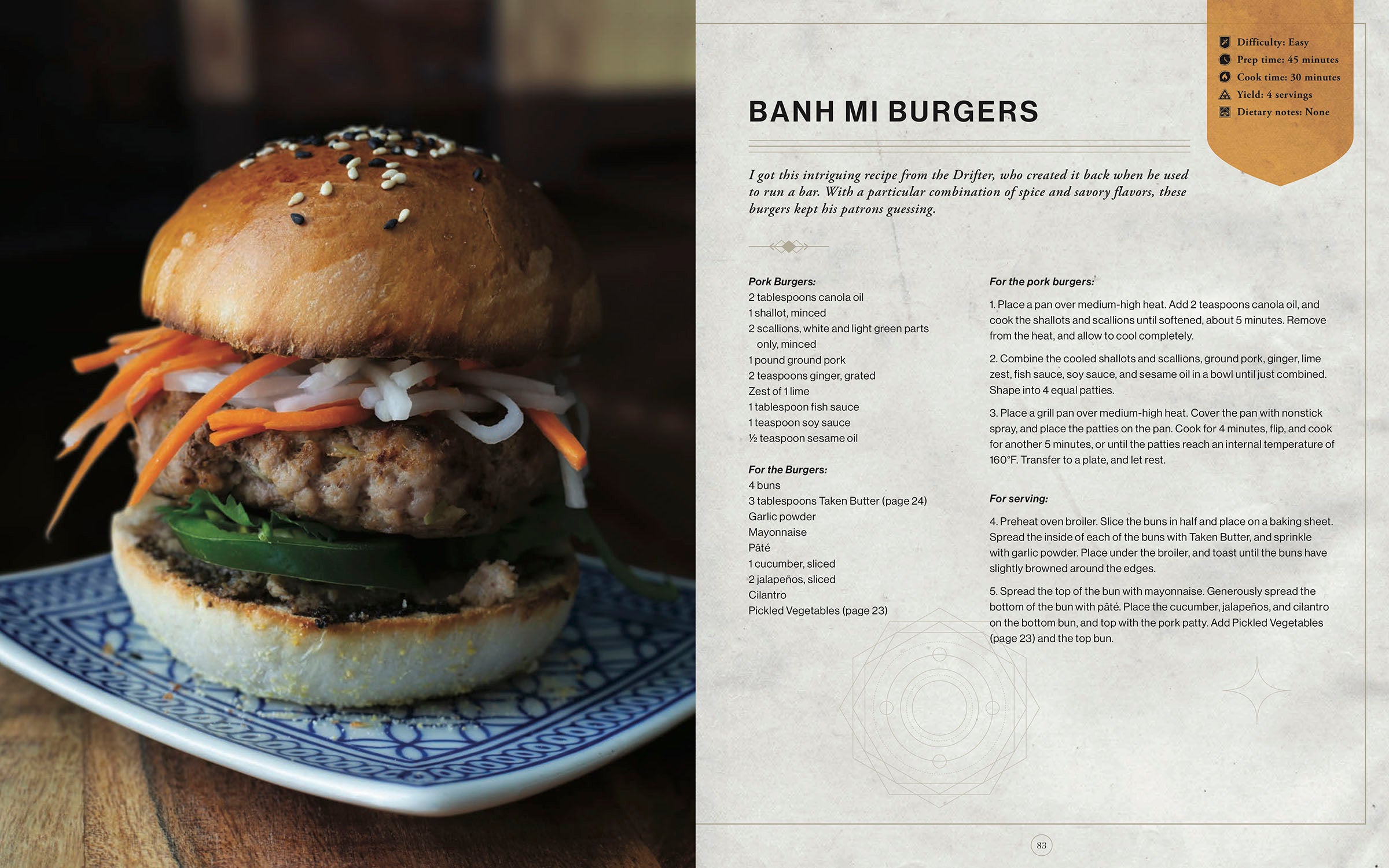 Destiny's official cookbook launches in two weeks | Eurogamer.net