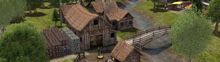 Banished to fulfill your medieval city building needs next month | VG247
