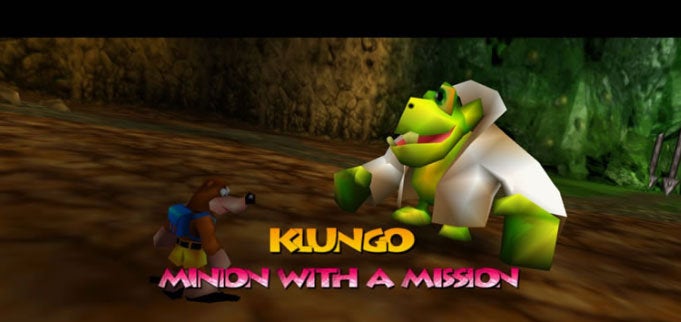Banjo Kazooie Klungo
