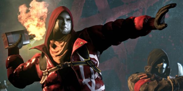 Firefly Batman Arkham Asylum