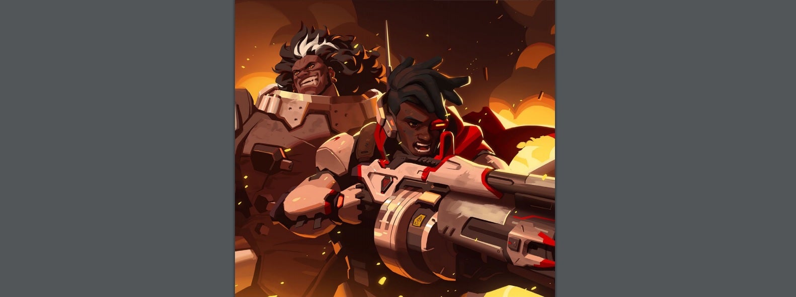 Baptiste goes on a dangerous mission in new Overwatch short story | VG247