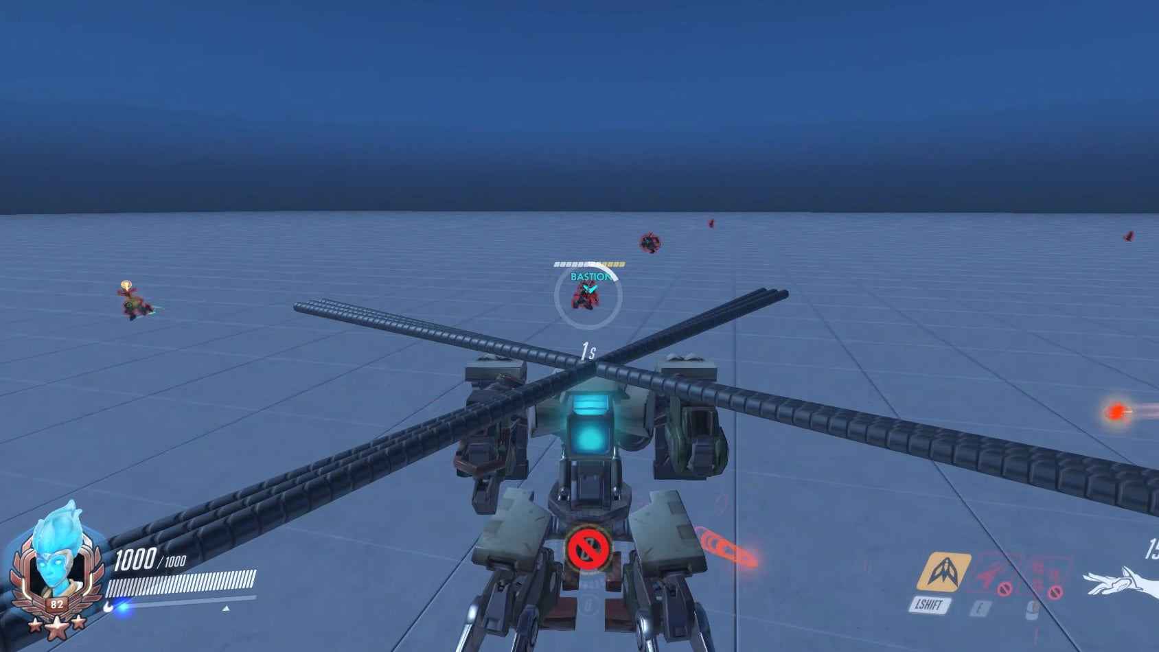 Overwatch's Bastion becomes an attack helicopter in new mod | Rock ...