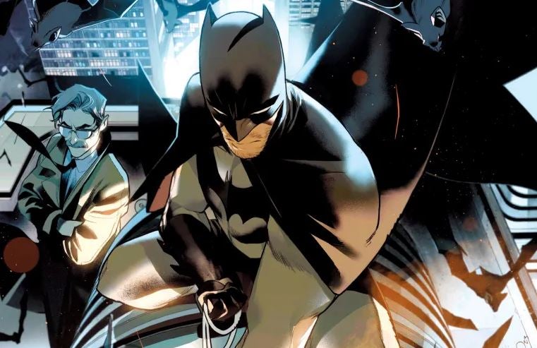 Gotham City Batman Comic